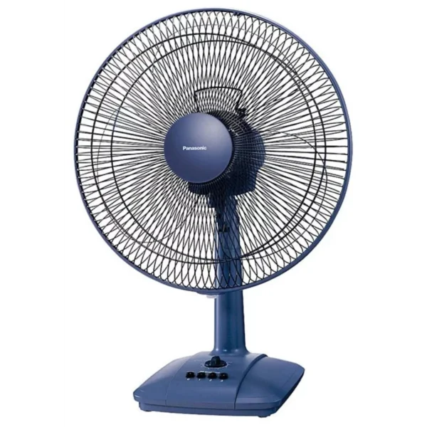 Panasonic 樂聲 F-301SH-BL 12吋 座檯風扇 (6小時時間掣) (藍色) - Wisdom Store
